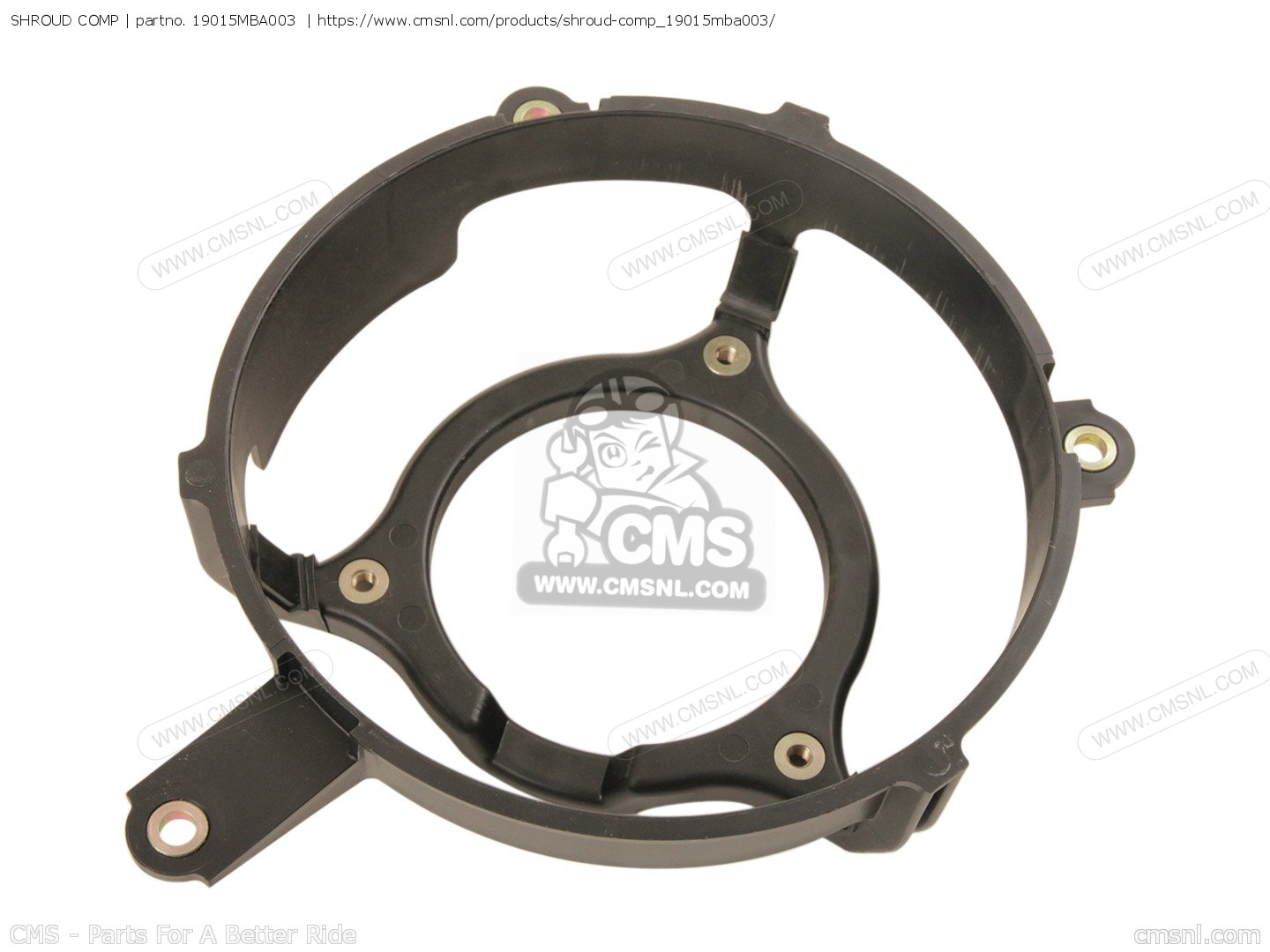 SHROUD COMP for VT750DC SHADOW 2002 (2) KOREA / MM - order at CMSNL