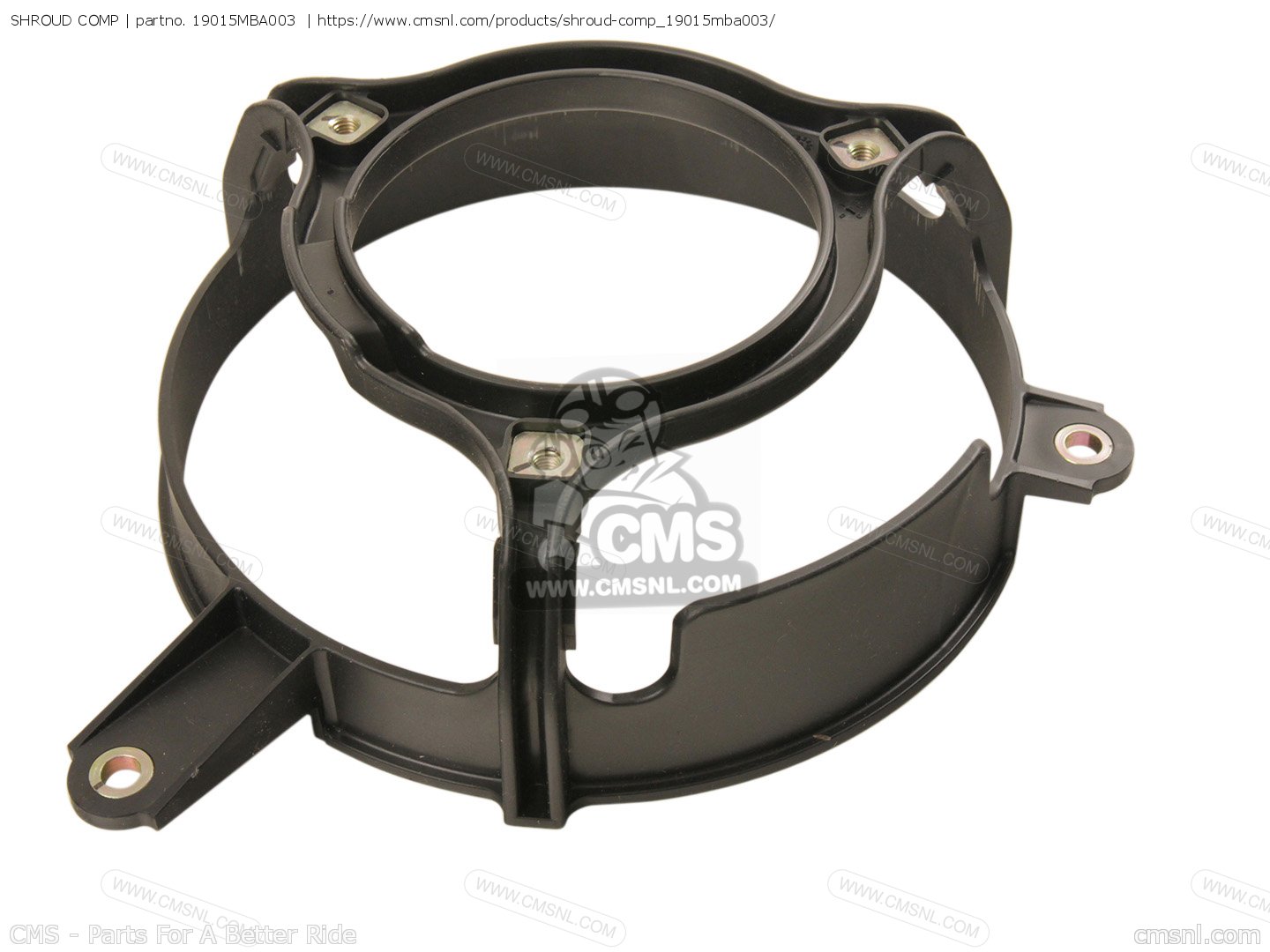 SHROUD COMP for VT750DC SHADOW 2002 (2) KOREA / MM - order at CMSNL