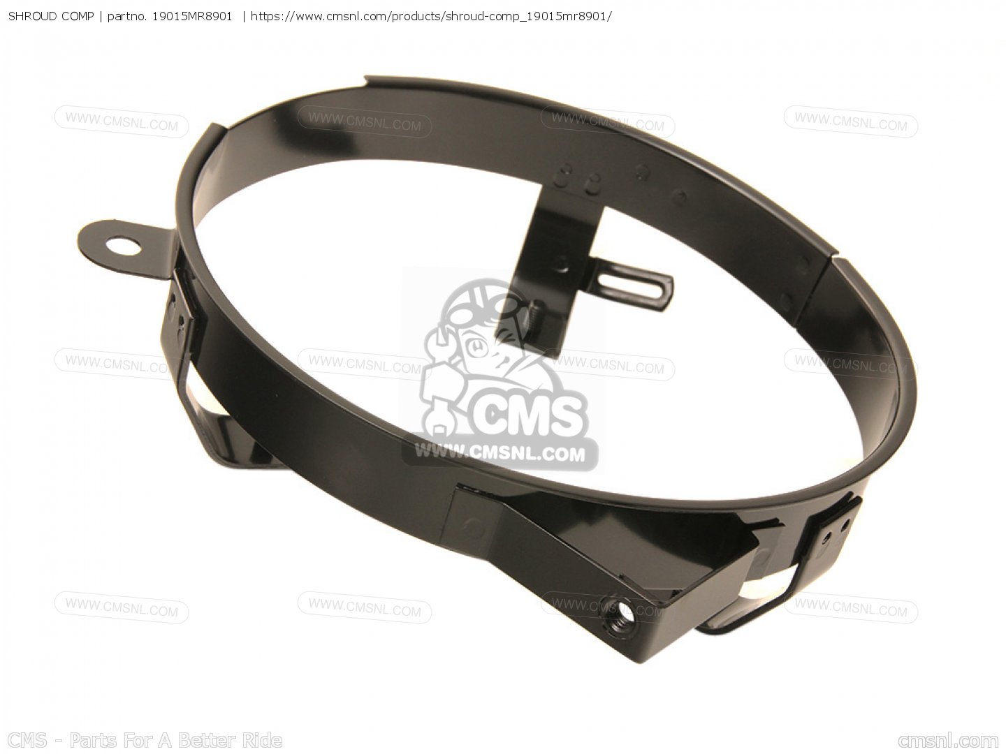 SHROUD COMP for Honda - order at CMSNL