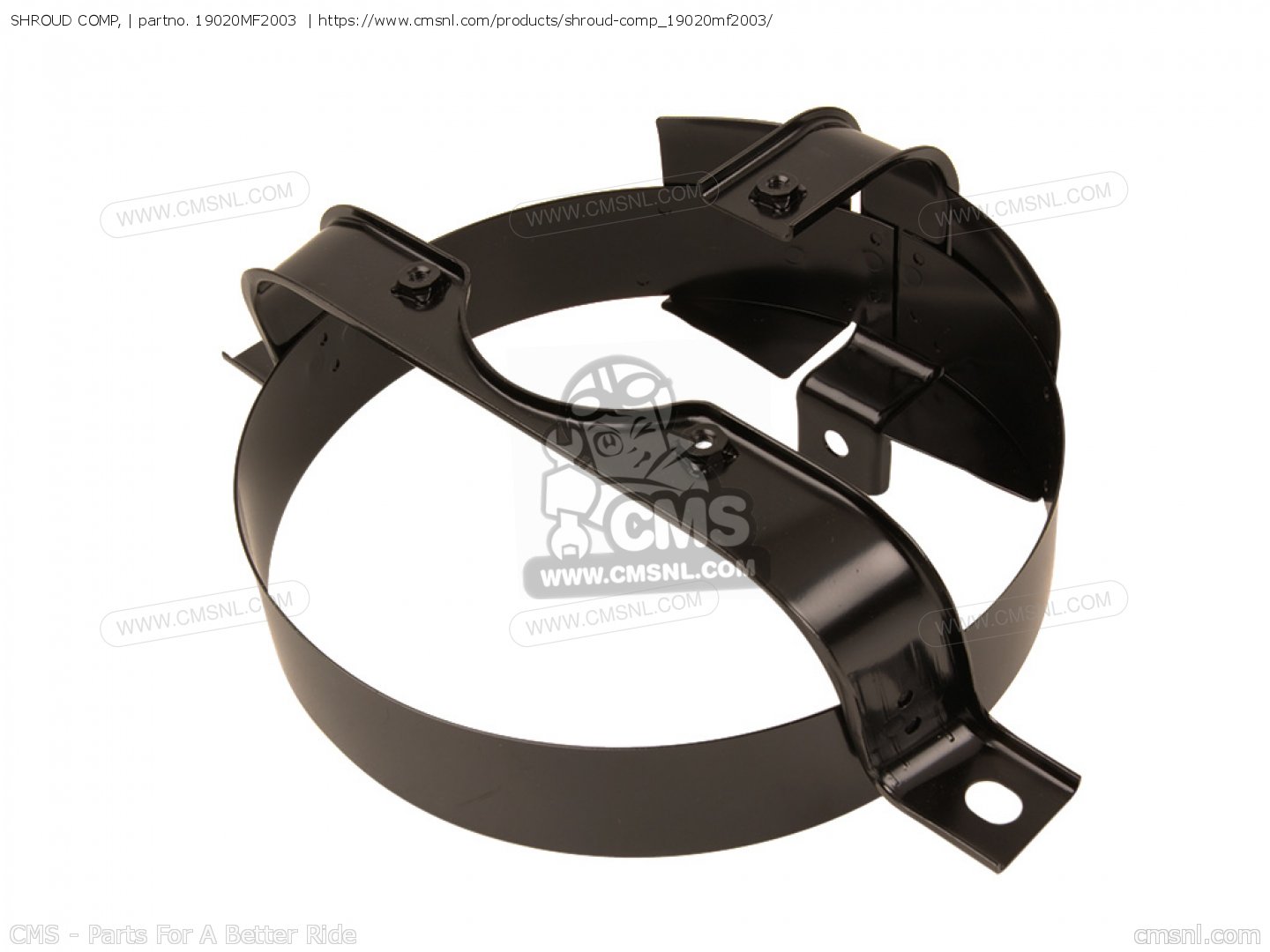 SHROUD COMP, for Honda - order at CMSNL