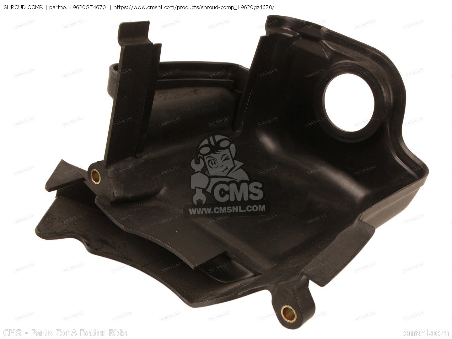 SHROUD COMP. for EZ90 1991 (M) USA - order at CMSNL