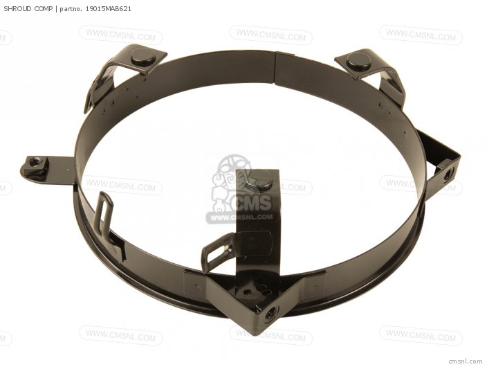 19015MAB621: SHROUD COMP Honda - buy the 19015-MAB-621 at CMSNL