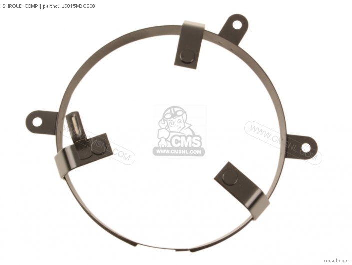 19015MBG000: Shroud Comp Honda - buy the 19015-MBG-000 at CMSNL
