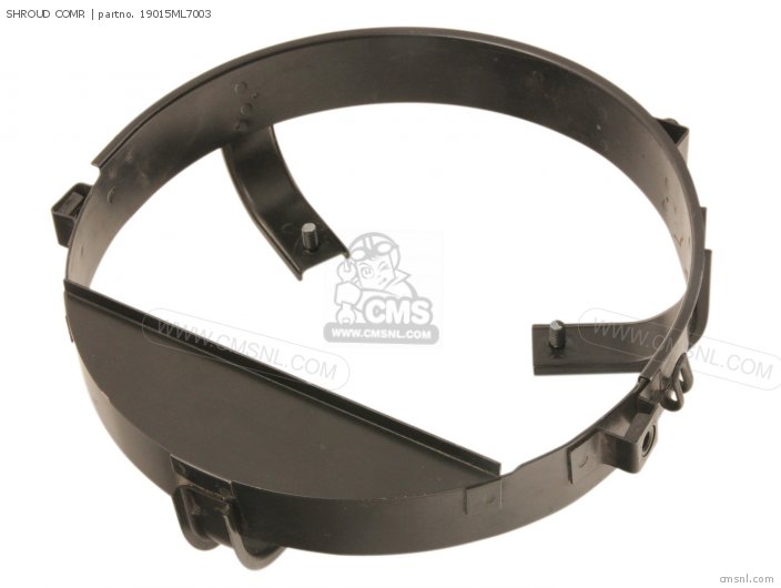 19015ML7003: SHROUD COMP. Honda - buy the 19015-ML7-003 at CMSNL