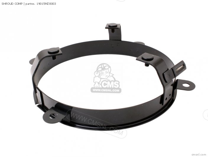 19015MZ8003: Shroud Comp Honda - buy the 19015-MZ8-003 at CMSNL