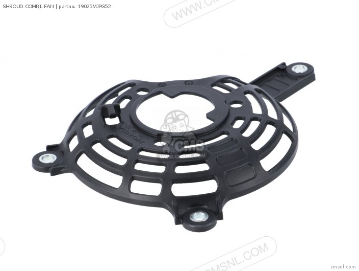 19025MJPG52: SHROUD COMP,L FAN Honda - buy the 19025-MJP-G52 at CMSNL
