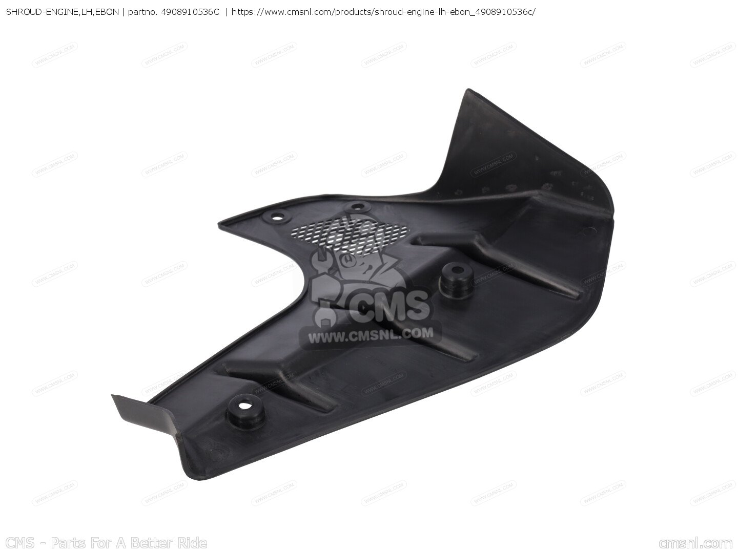 SHROUD-ENGINE,LH,EBON for KL600B2 1986 EUROPE UK FR CP GR IT NR SD SP ...