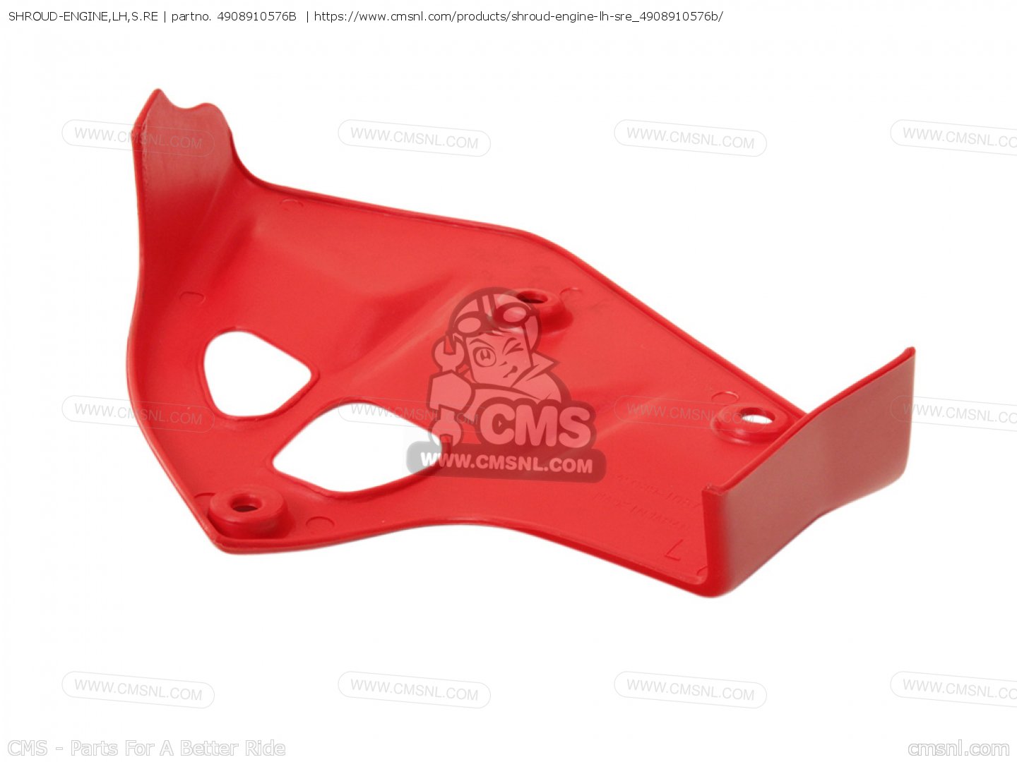 4908910576B: Shroud-engine,lh,s.re Kawasaki - buy the 49089-1057-6B at ...