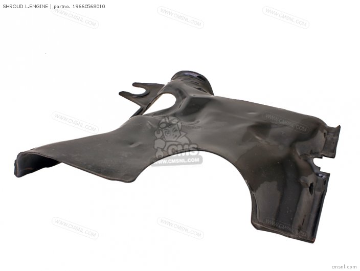 19660568010: SHROUD L.ENGINE Honda - buy the 19660-568-010 at CMSNL