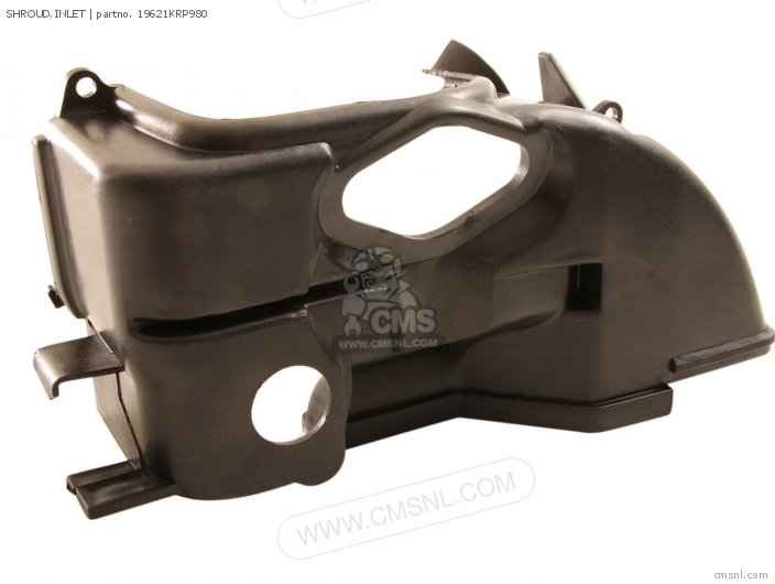 19621KRP980: Shroud,inlet Honda - buy the 19621-KRP-980 at CMSNL