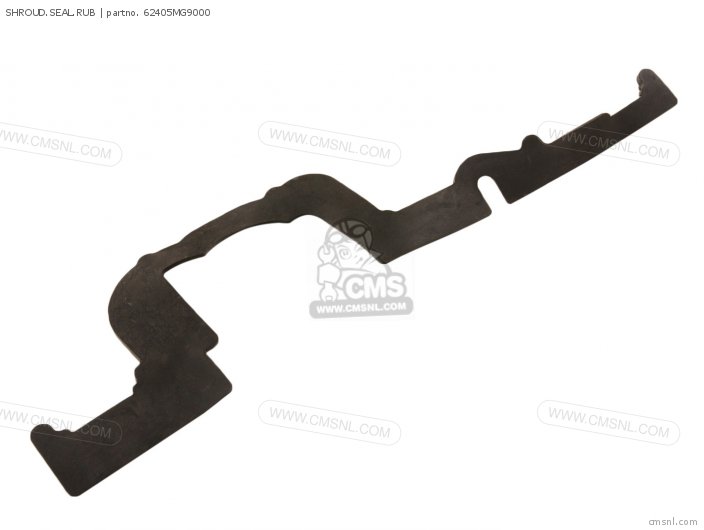 62405MG9000: SHROUD.SEAL.RUB Honda - buy the 62405-MG9-000 at CMSNL