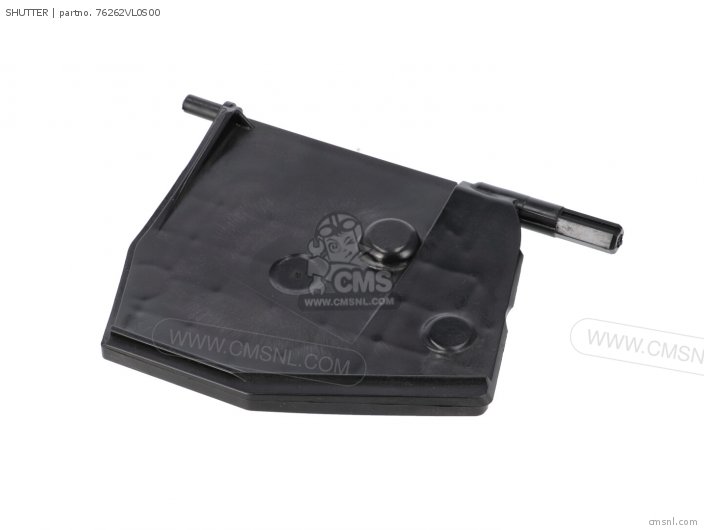 76262VL0S00: SHUTTER Honda - buy the 76262-VL0-S00 at CMSNL