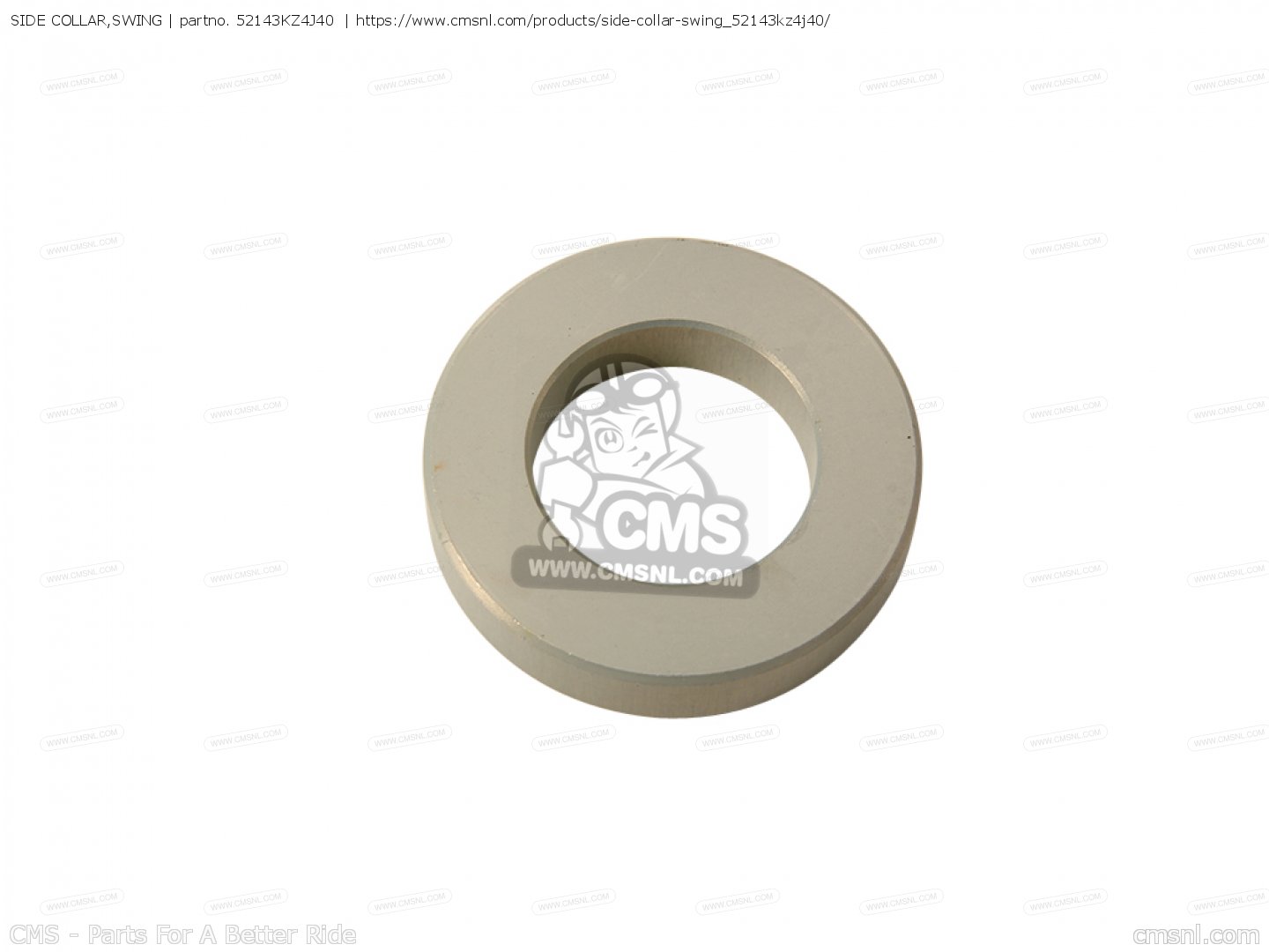 SIDE COLLAR,SWING for Honda - order at CMSNL