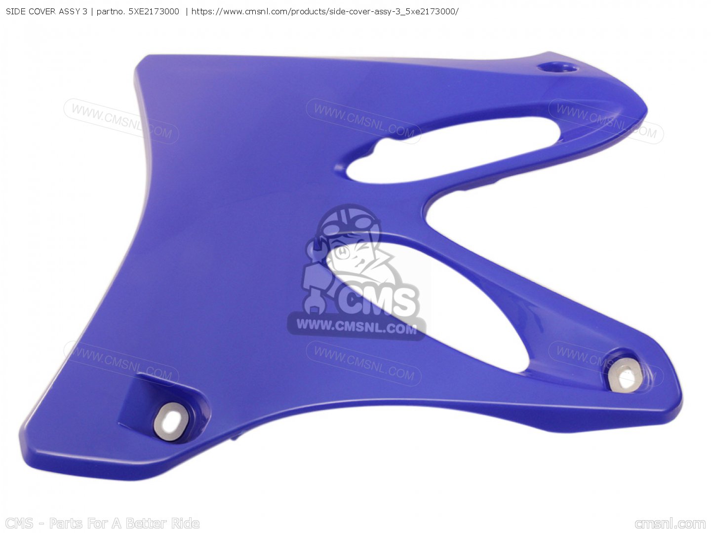 SIDE COVER ASSY 3 for Yamaha - order at CMSNL