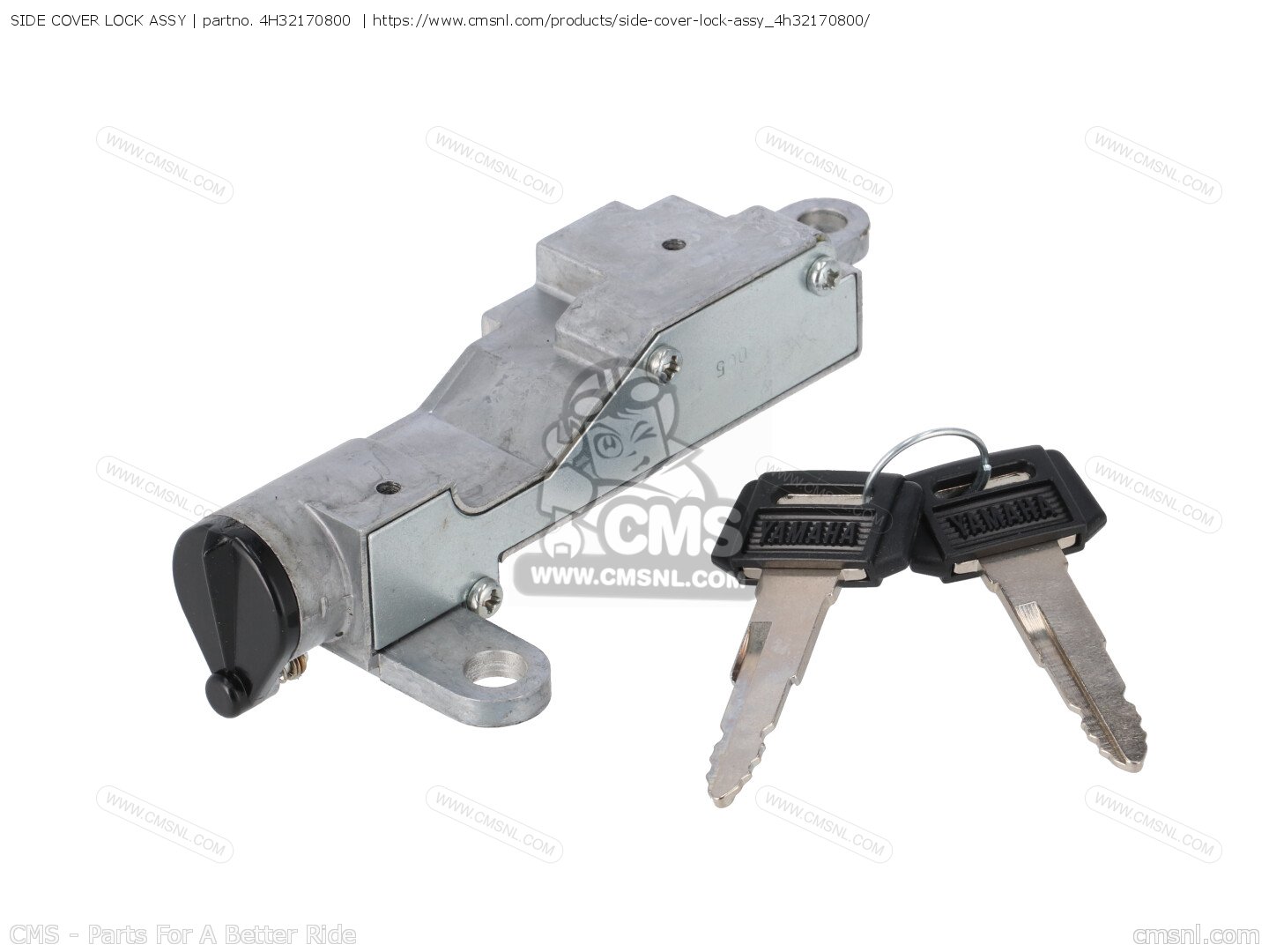 SIDE COVER LOCK ASSY for Yamaha - order at CMSNL