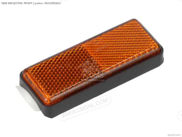 90212582001: SIDE REFLECTOR, FRONT KTM - buy the 90212582001 at CMSNL