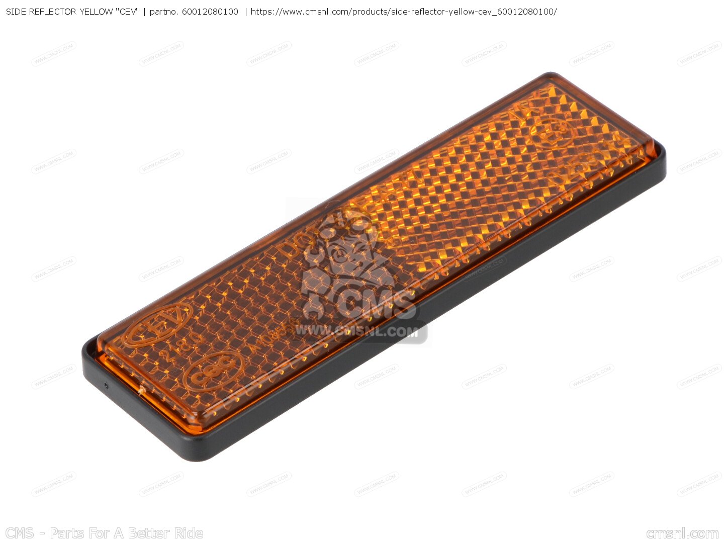 SIDE REFLECTOR YELLOW ''CEV'' for 790 Adventure R ASEAN 2020 - order at ...