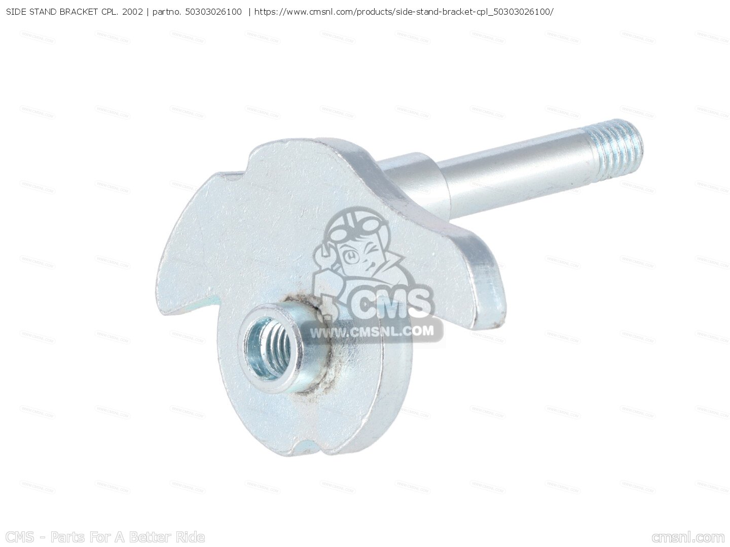 50303026100: SIDE STAND BRACKET CPL. 2002 KTM - buy the 50303026100 at ...