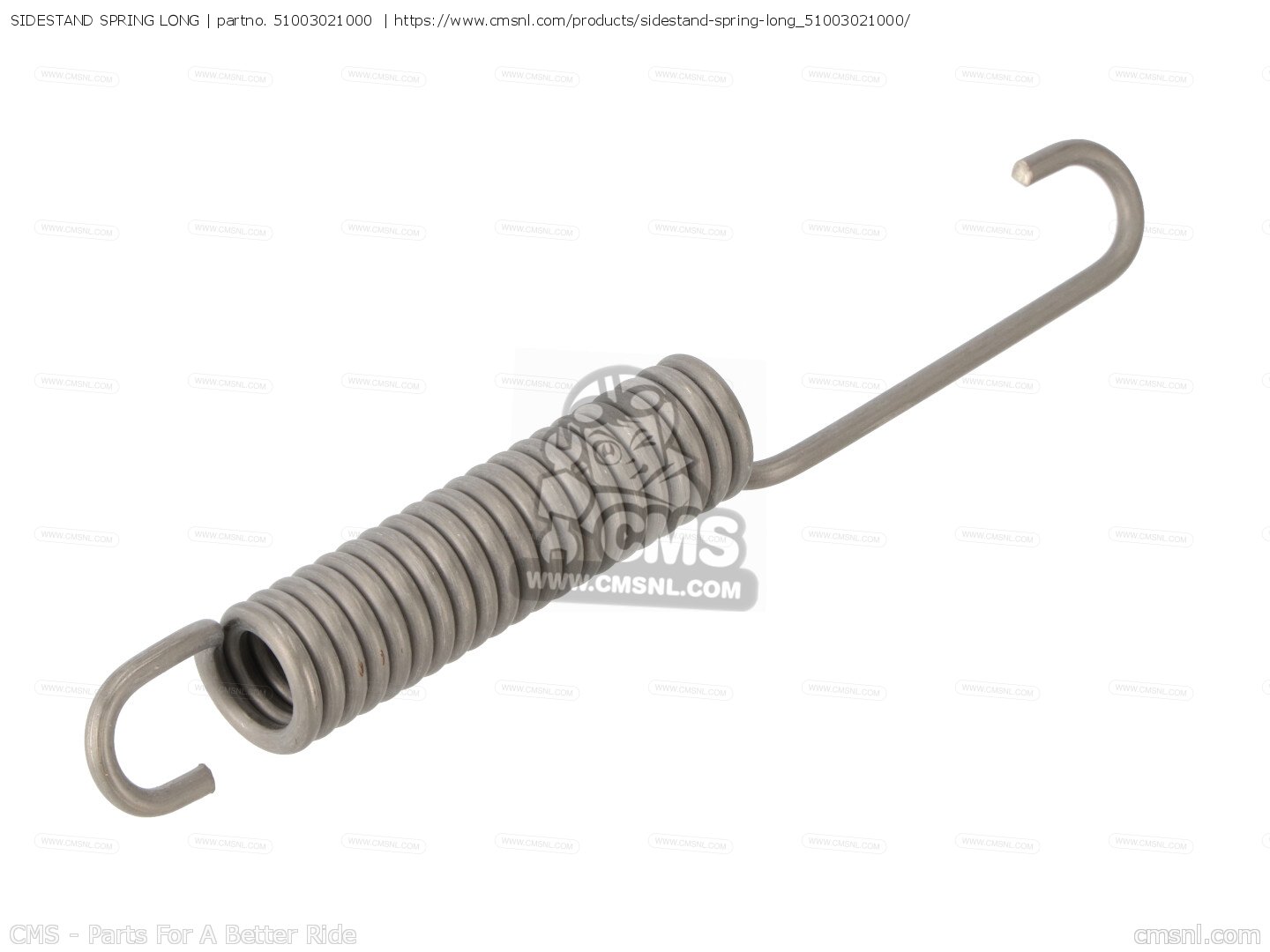 51003021000: SIDESTAND SPRING LONG KTM - buy the 51003021000 at CMSNL