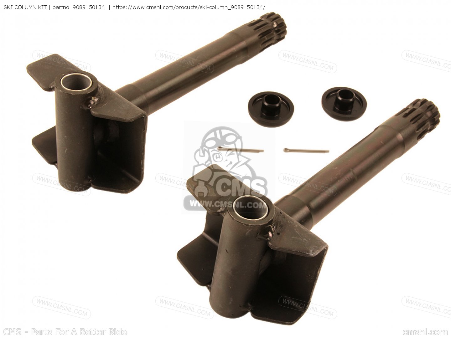 9089150134: SKI COLUMN KIT Yamaha - buy the 90891-50134-00 at CMSNL