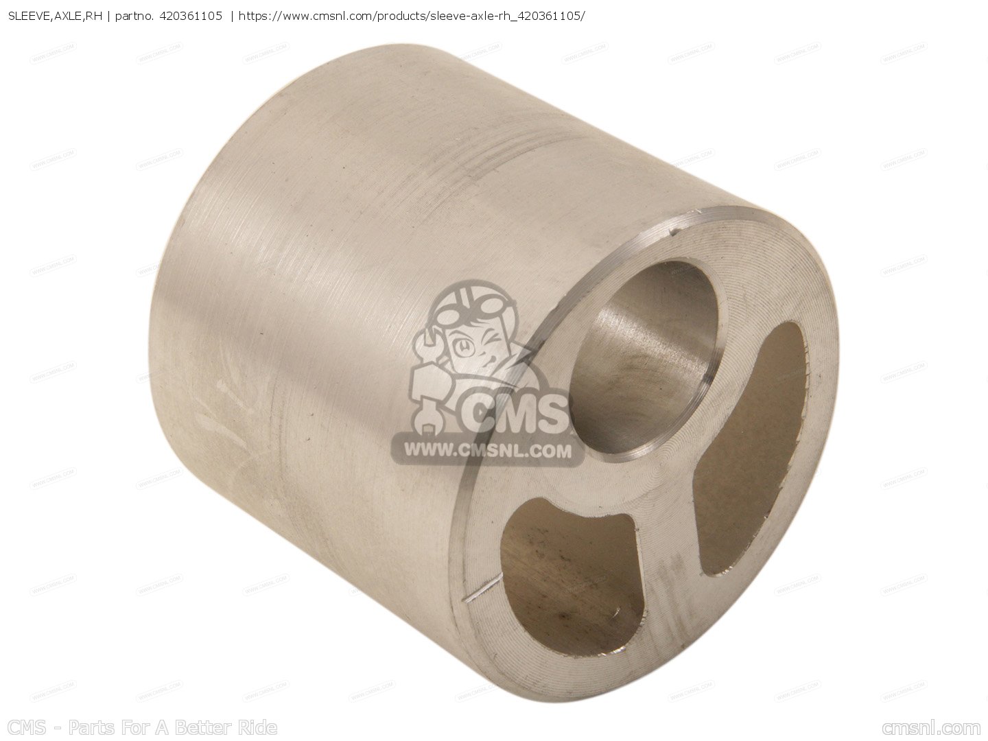 SLEEVE,AXLE,RH for Kawasaki - order at CMSNL