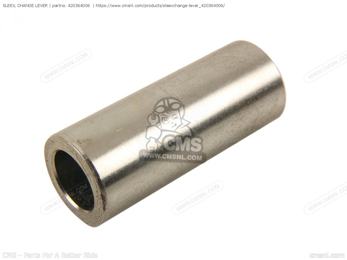 420364006: SLEEVE,CHANGE LEVER Kawasaki - buy the 42036-4006 at CMSNL