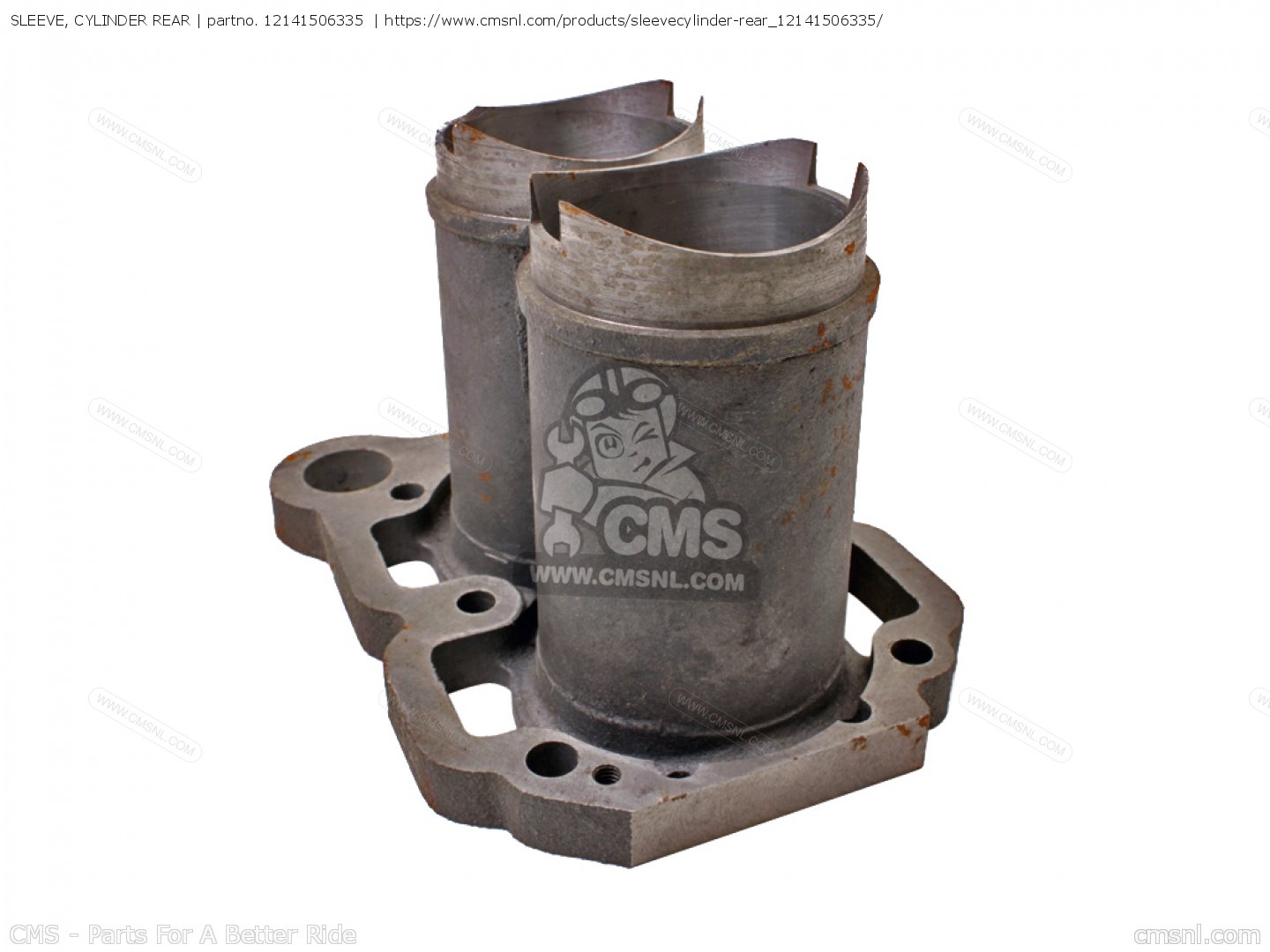 12141506335: Sleeve, Cylinder Rear Honda - buy the 12141-506-335 at CMSNL