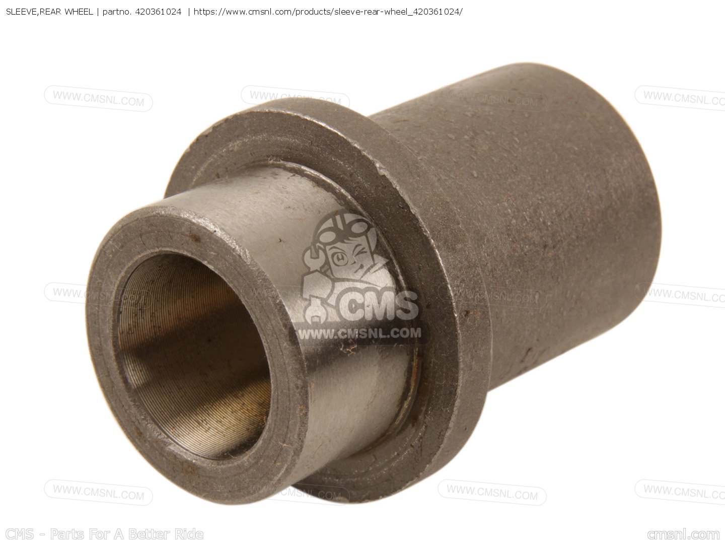 420361024: SLEEVE,RR WHEEL Kawasaki - buy the 42036-1024 at CMSNL