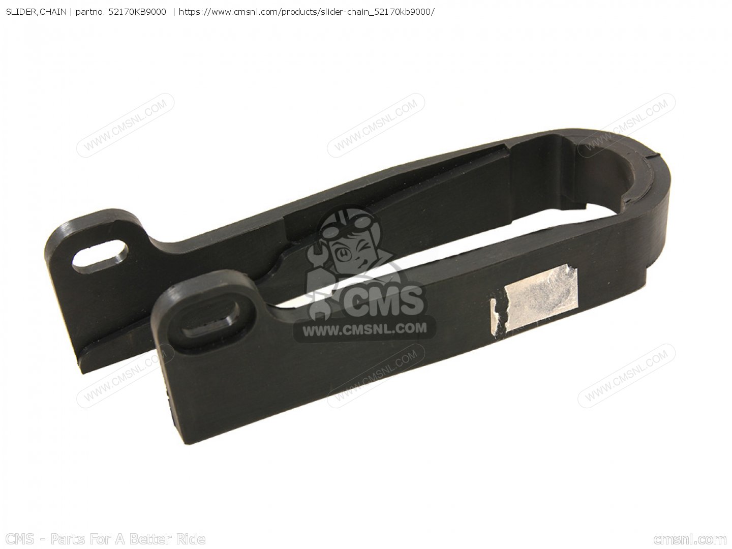 52170-KB9-000 Slider,Chain, 52170KB9000 Honda - XL200R, XL125R