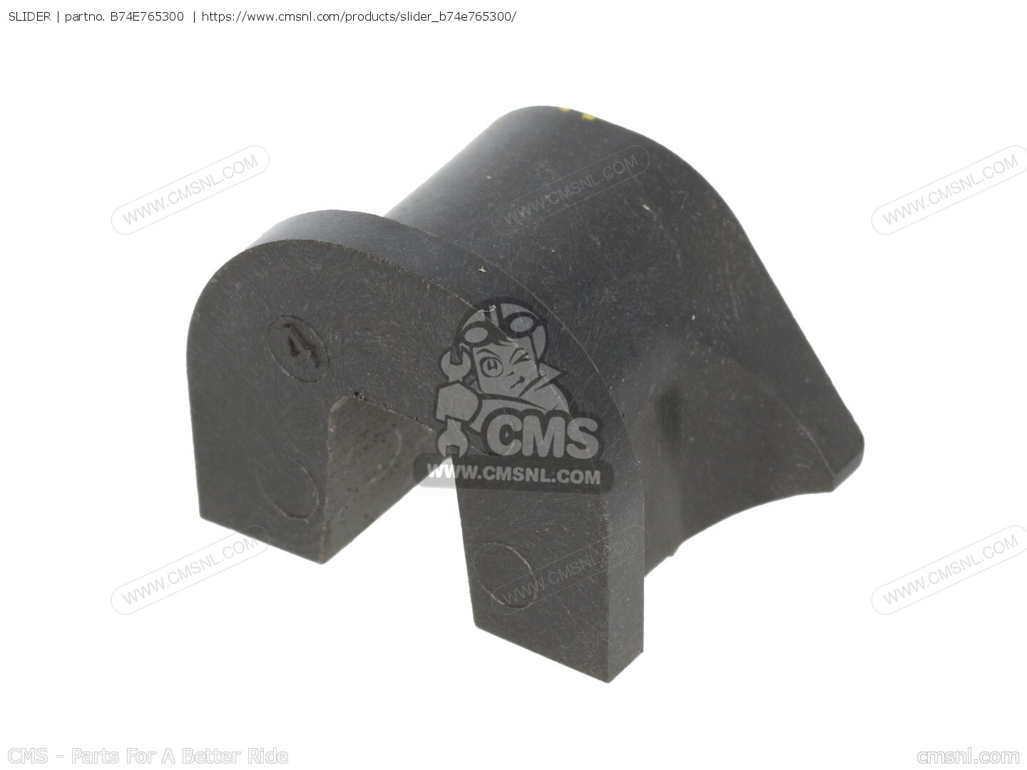 B74E765300: SLIDER Yamaha - buy the B74-E7653-00-00 at CMSNL