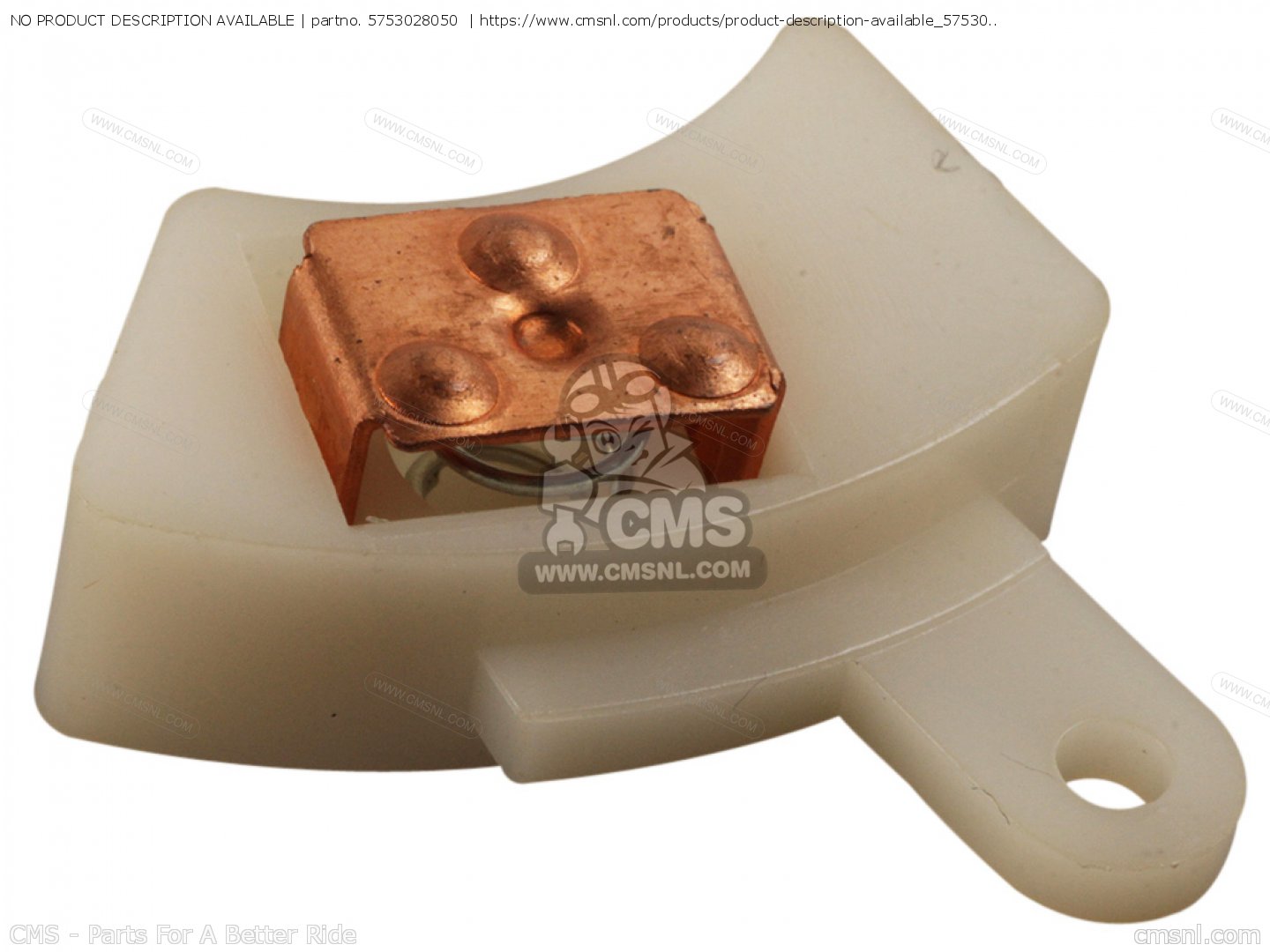 5753028050: SLIDING BLOCK, DIMMER SWITCH Suzuki - buy the 57530-28050 ...