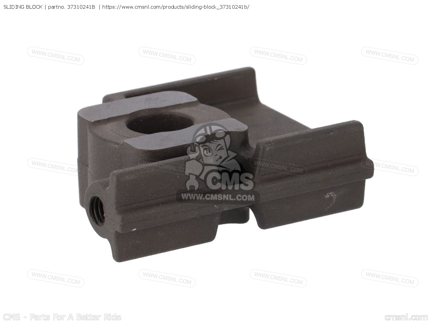 37310241B: SLIDING BLOCK Ducati - buy the 37310241B at CMSNL