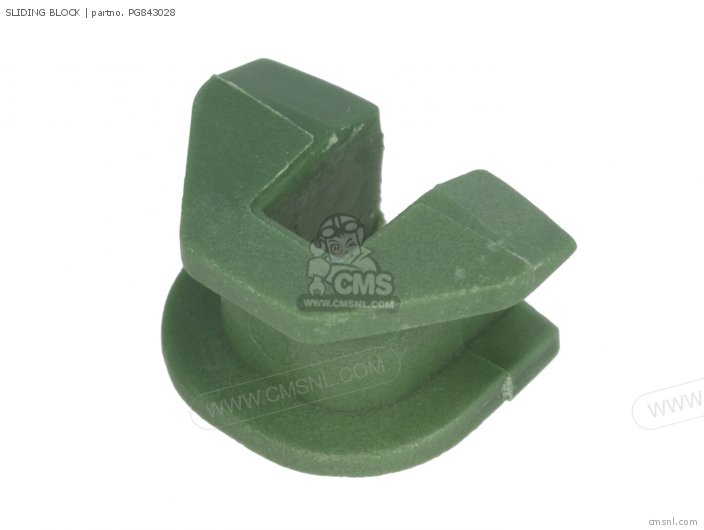 PG843028: Sliding Block Piaggio Group - buy the 843028 at CMSNL