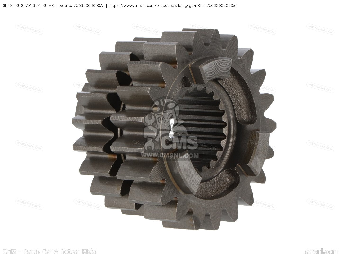 76633003000A: SLIDING GEAR 3./4. GEAR Husqvarna - buy the 76633003000 ...