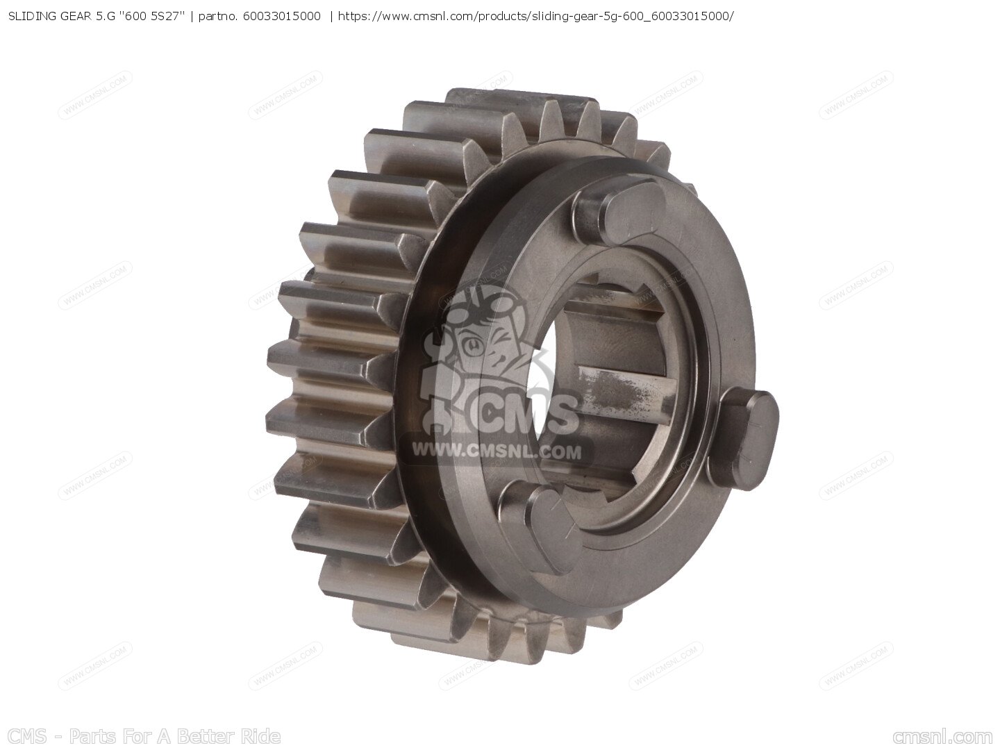 60033015000: SLIDING GEAR 5.G ''600 5S27'' KTM - buy the 60033015000 at ...