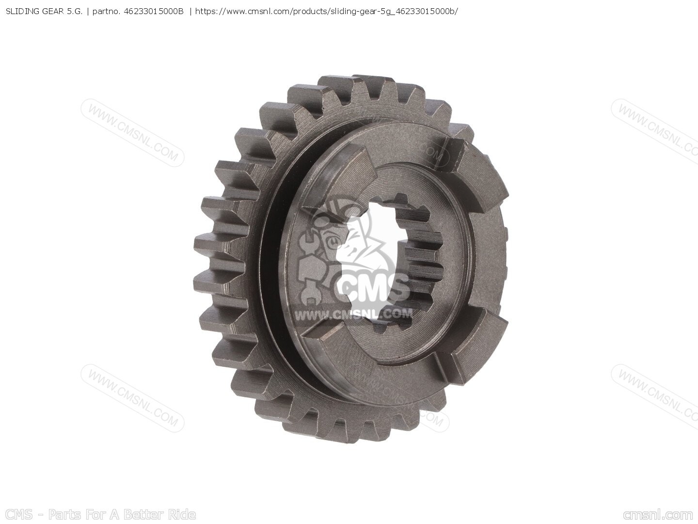 46233015000B: SLIDING GEAR 5.G. GASGAS - buy the 46233015000 at CMSNL