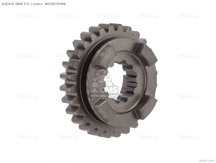 46233015000B: SLIDING GEAR 5.G. GASGAS - buy the 46233015000 at CMSNL