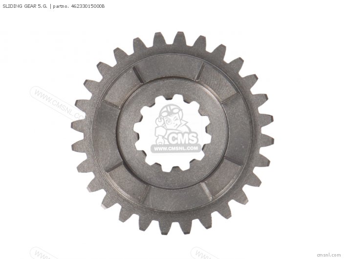 46233015000B: SLIDING GEAR 5.G. GASGAS - buy the 46233015000 at CMSNL