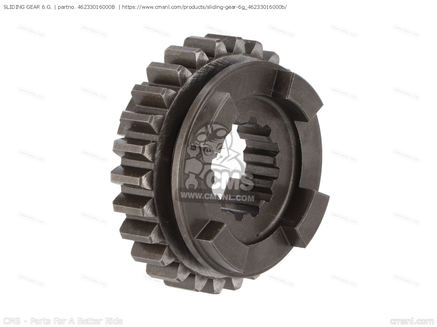 46233016000B: SLIDING GEAR 6.G. GASGAS - buy the 46233016000 at CMSNL