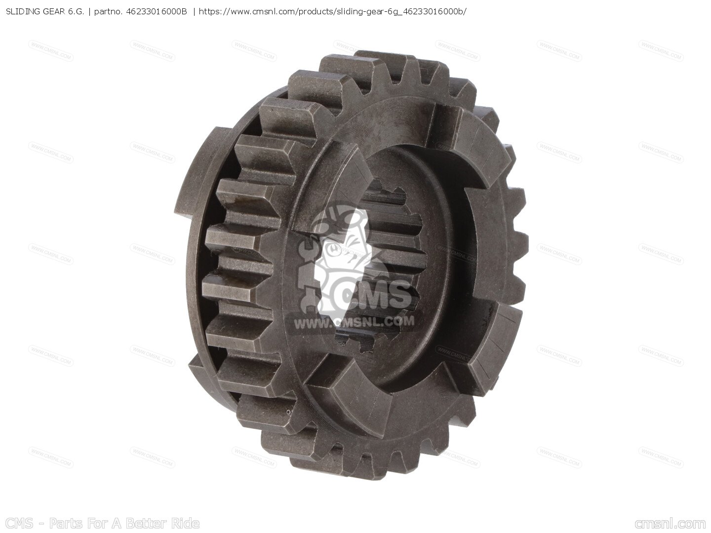 46233016000B: SLIDING GEAR 6.G. GASGAS - buy the 46233016000 at CMSNL
