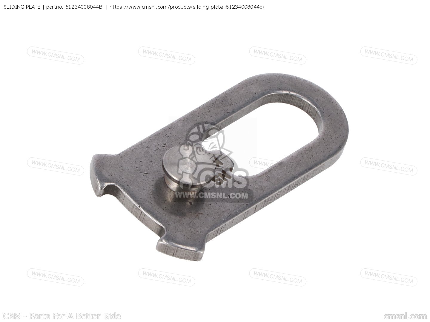 61234008044B: SLIDING PLATE GASGAS - buy the 61234008044 at CMSNL