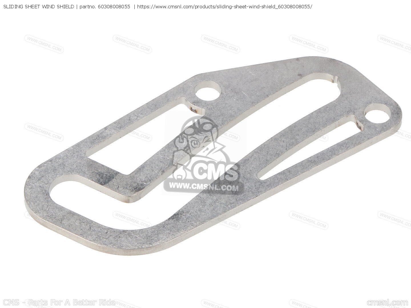 60308008055: SLIDING SHEET WIND SHIELD KTM - buy the 60308008055 at CMSNL