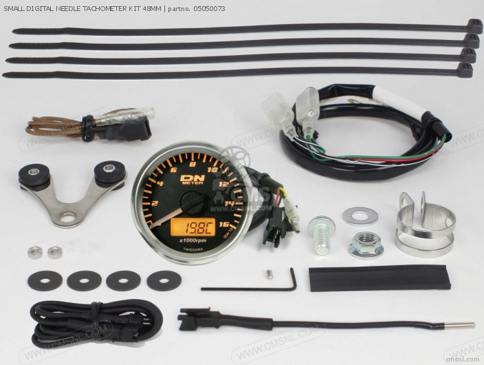 05-05-0073 Small Digital Needle Tachometer Kit 48Mm