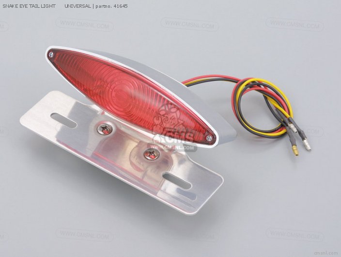 41645: Snake Eye Tail Light Universal Daytona - buy the 41645 at CMSNL