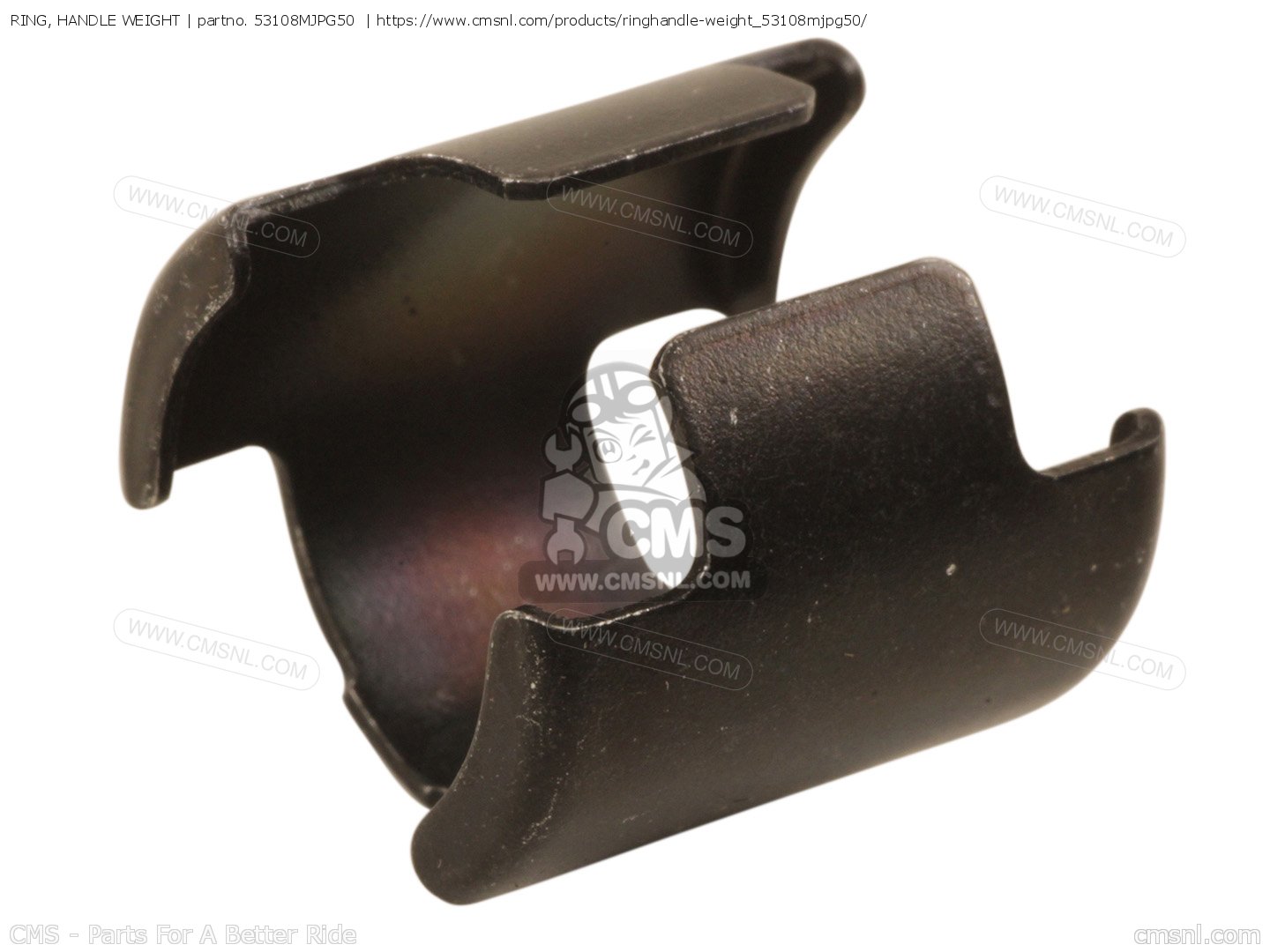 53108MJPG50: SNAPRING,HNDL WT Honda - buy the 53108-MJP-G50 at CMSNL