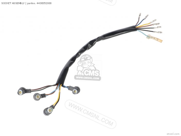 SOCKET ASSEMBLY for Yamaha - order at CMSNL