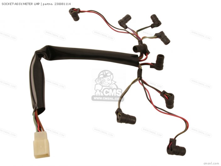 230081114: Socket-assy,meter Lmp Kawasaki - buy the 23008-1114 at CMSNL
