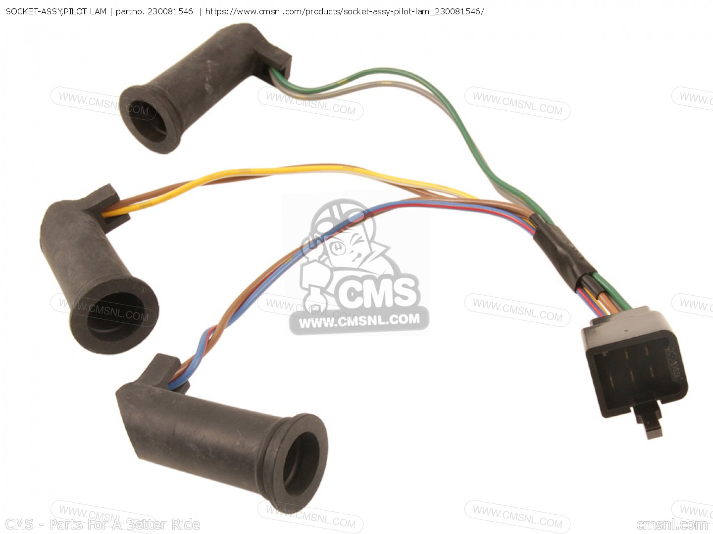230081546: Socket-assy,pilot Lam Kawasaki - buy the 23008-1546 at CMSNL