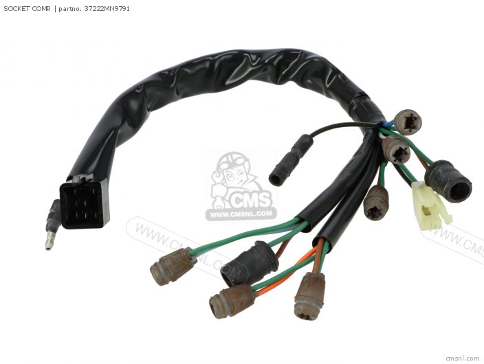 37222MN9791: SOCKET COMP. Honda - buy the 37222-MN9-791 at CMSNL