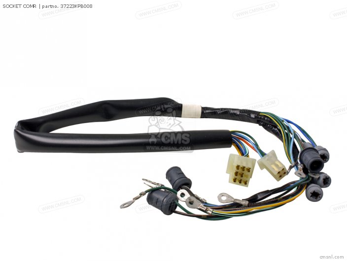 37223KPB008: SOCKET COMP. Honda - buy the 37223-KPB-008 at CMSNL